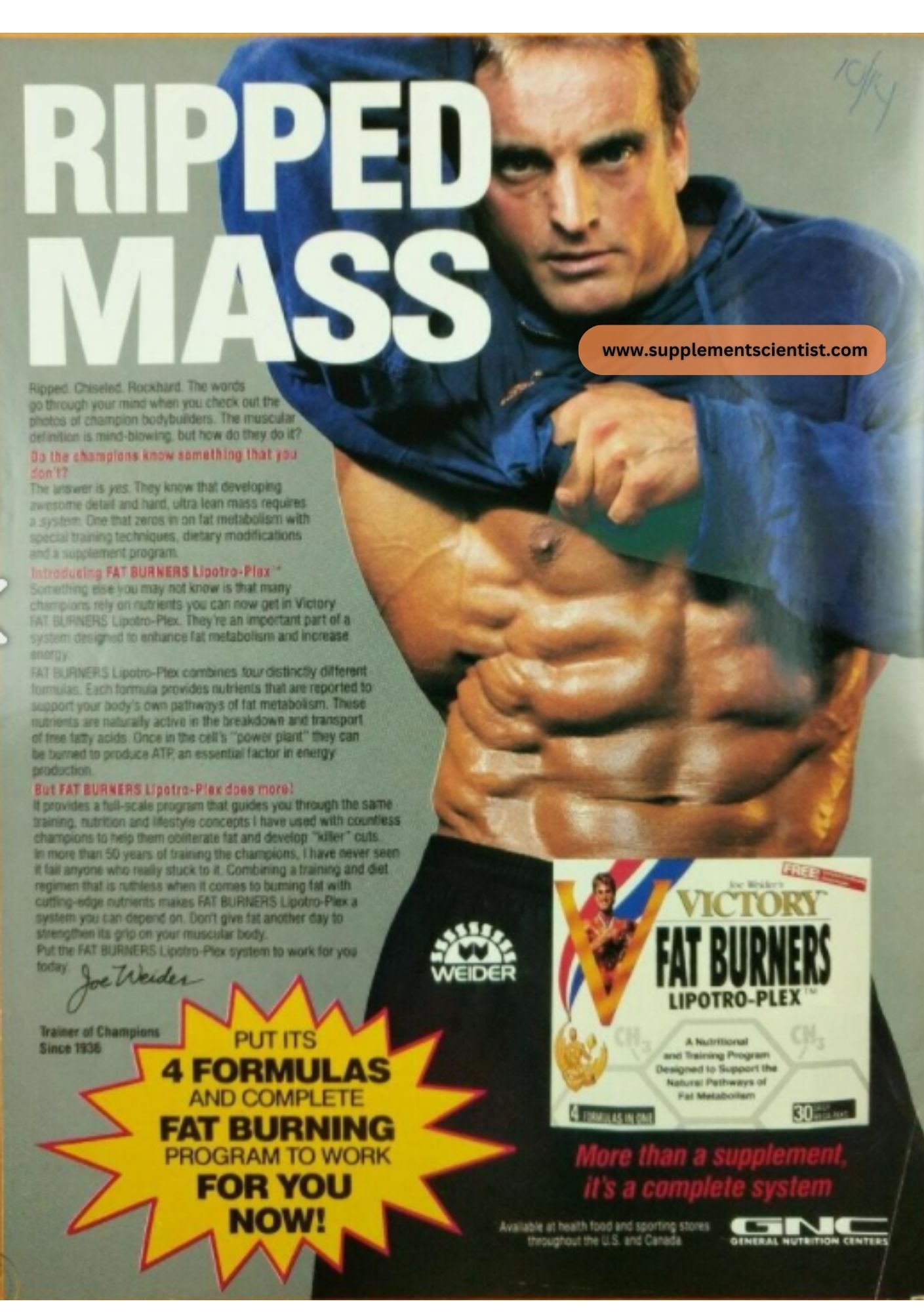 The End of an Era: Why Supplement Kits Lost Popularity in the 90s and ...